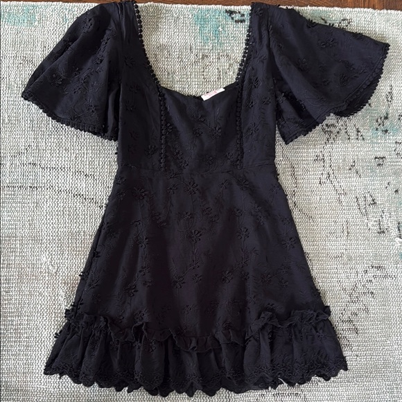 Showpo. | Dresses | Showpo Black Lace Dress | Poshmark